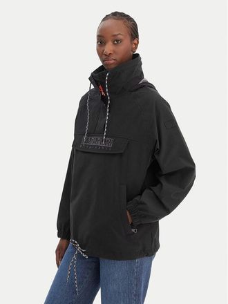 Napapijri Anorak NP0A4IKZ Schwarz Regular Fit