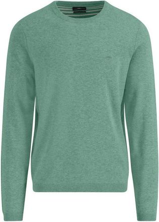 Fynch-Hatton Strickpullover mit Logo-Stickerei