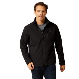 Ariat Mens Rion StretchShell Insulated Jacket Long Sleeve in Black, Size Small, by Ariat