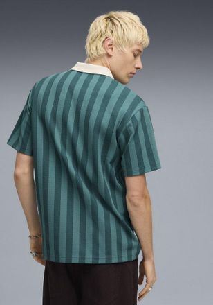 Puma T-Shirt CLASS RELAXED PINNACLE POLO Kurzarm-Design, Rundhalsausschnitt, f&uuml;r aktive Erwachsene