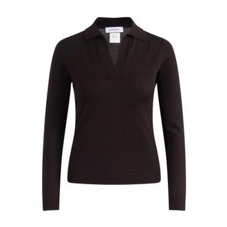 Gran Sasso Maglia - - Tops - Damen - Braun - M