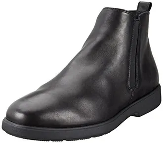 Geox Homme U Spherica Ec11 Wide Bottines, Black, 43 EU