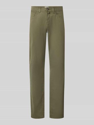 Pierre Cardin Straight Fit Jeans aus elastischem Baumwoll-Mix Modell Lyon