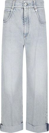 Brunello Cucinelli Femme, Jeans, Bleu, Taille: 36 FR Pantalons