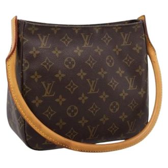 Louis Vuitton Pre-owned Looping MM Schultertasche - - Pre-owned - Damen - Braun - ONE SIZE