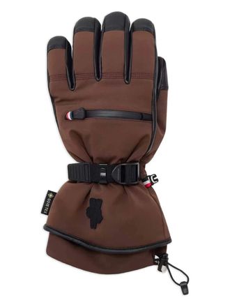 Moncler x Reusch Gore-Tex Skihandschuhe - Braun