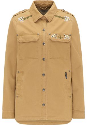 Dreimaster Dreimaster leichte Jacke Damen dunkelsand