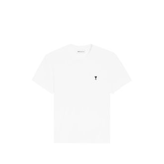 Ami Logo-patch T-shirt