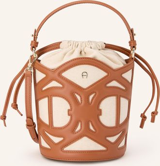 Aigner Aigner Beuteltasche Azzurra Small braun