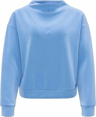 OPUS Sweatshirt - - Sweatshirts & Hoodies - Damen - Blau - XL