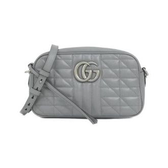 Gucci Pre-owned Vintage Cross Body Bag - - Pre-owned - Damen - Grau - ONE SIZE
