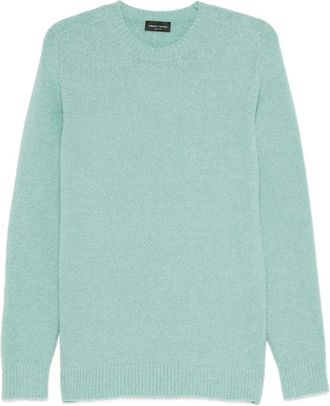 Roberto Collina pull à encolure ronde - Vert