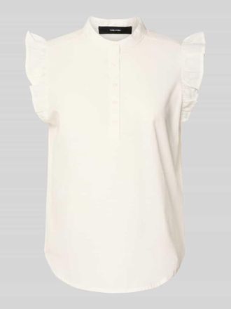 Vero Moda Regular Fit Bluse aus Baumwoll-Leinen-Mix Modell SELMA