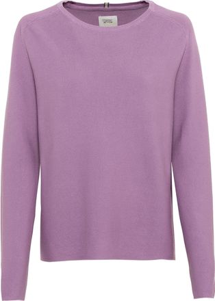 Camel Active Pullover Damen, Lila, XS