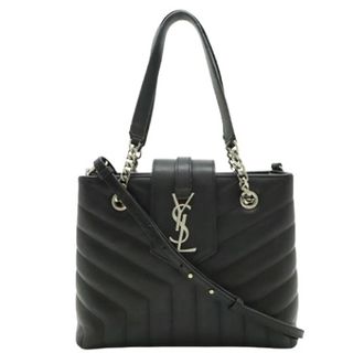 Saint Laurent Pre-owned Vintage Schultertasche - - Pre-owned - Damen - Schwarzk - ONE SIZE