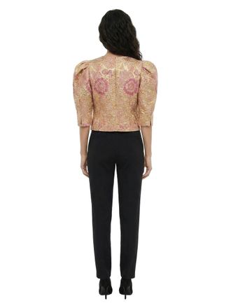Dolce & Gabbana Womens Multicolor Acetate Blazer Clothing