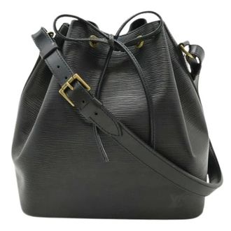 Louis Vuitton Pre-owned Epi Petit Noe Schultertasche - - Pre-owned - Damen - Schwarzk - ONE SIZE