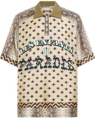 Pierre-Louis Mascia Chemise - Beige