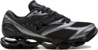 Mizuno Homme, Chaussures, Noir, Taille: 42 1/2 EU Wave Prophecy LS Low Top Baskets