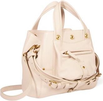 Jerome Dreyfuss Sac &agrave; main Billy Nano en cuir de ch&egrave;vre