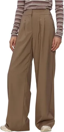 Harper & Yve Damen, Hosen, Braun, MGr&ouml;&szlig;e