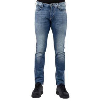 Emporio Armani J06 Slim Fit Jeans - Homme - Jeans - Bleu - Taille: W38