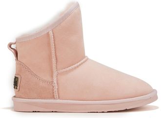 Australia Luxe Gem&uuml;tliche, extra kurze rosa Stiefel