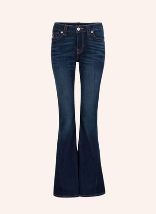 True Religion Flare Jeans blau