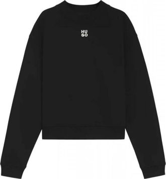 HUGO BOSS Homme, Sweatshirts et sweats &agrave; capuche, Noir, Taille: S Daxandria SweaT-shirt
