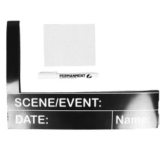 BESPORTBLE Filmklappe Fotokabinenrahmen Party Requisite aus Robustem Material Handlich und Tragbar f&uuml;r Geburtstag Filmabend und Mottoparty