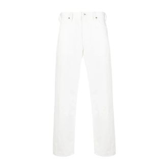 Jil Sander Straight Denim Jeans - - Jeans - Herren - Wei&szlig; - W30