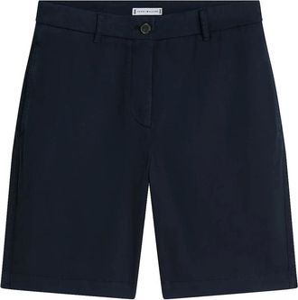 Tommy Hilfiger Femme, Shorts, Bleu, Taille: 42 FR Blend Chino Short