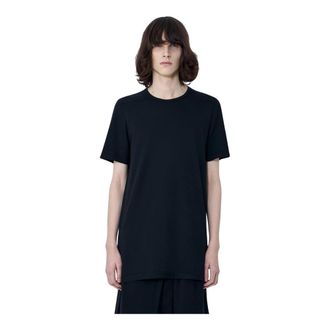 Rick Owens Level T-Shirt - - Tops - Herren - Schwarzk - L