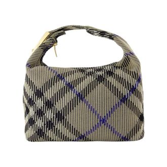Burberry Nylon Schultertasche - Neutral Lichen - - Bags - Damen - Mehrfarbig - ONE SIZE