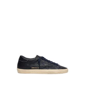 Golden Goose Homme, Chaussures, Bleu, Taille: 44 EU Super-Star