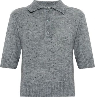 Paul & Shark Kurzarm-Polo - - Tops - Damen - Grau - M