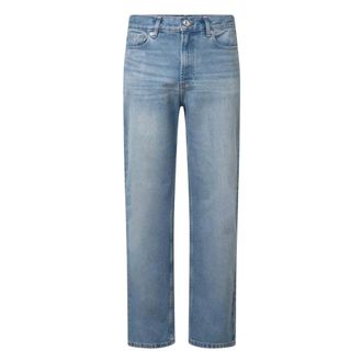 A.P.C. A.p.c., Homme, Jeans, Bleu, Taille: W30 Jean Bleu Moderne à Jambe Large