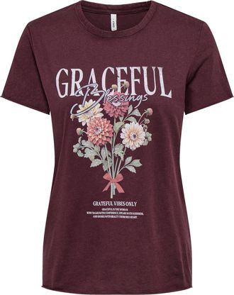 Only Onllucy Reg S/S Top JRS Noos