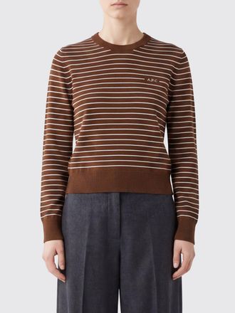 A.P.C. A. P.C. Pullover Damen Farbe Braun