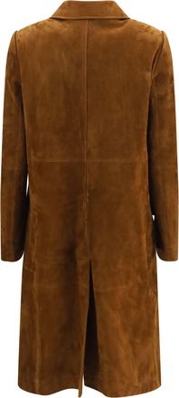 Tom Ford Lambskin Coat - Brown