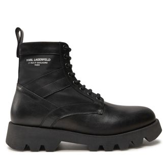 Karl Lagerfeld Schn&uuml;rschuhe KARL LAGERFELD KL11164 Schwarz