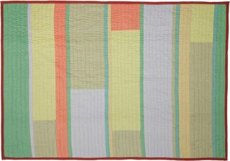 H&uuml;bsch Plaid en coton bio H&uuml;bsch