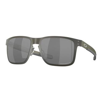 Oakley Matte Gunmetal Black Polarized Sonnenbrille - - Accessories - Herren - Grau - 55 MM