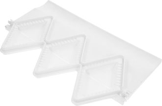 Cabilock Knödelformer, 4 Löcher, Manuelle Gebäckpresse, Teigpresse, Knödel-wrapper-formen Für Knödel, Empanadas, Ravioli-umsatzmaschinen