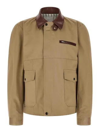 sacai Blouson Rembourr&eacute; - Beige