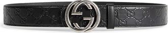 Gucci Reversible Leather GG Belt