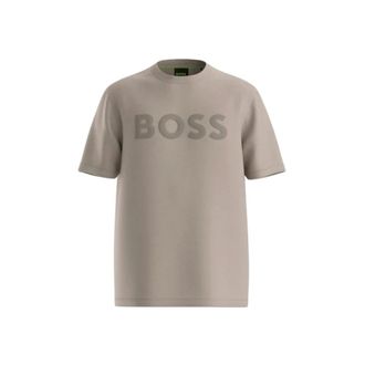 HUGO BOSS Homme, Tops, Brun, Taille: L Boss - Hauts > T-shirts