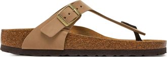Birkenstock Zehentrenner Birkenstock Gizeh 1019014 Beige