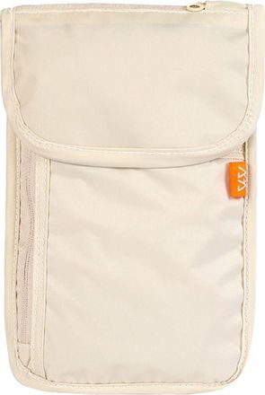 Generico Reisepass-Tasche, Aufbewahrungstasche f&uuml;r Reisen, wasserdicht, Unisex, f&uuml;r den t&auml;glichen Gebrauch, Flughafen, Wandern, Urlaub im Freien, beige, siehe 