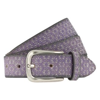 B.Belt Mara 35 mm G&uuml;rtel - - Accessories - Damen - Lila - 80 CM